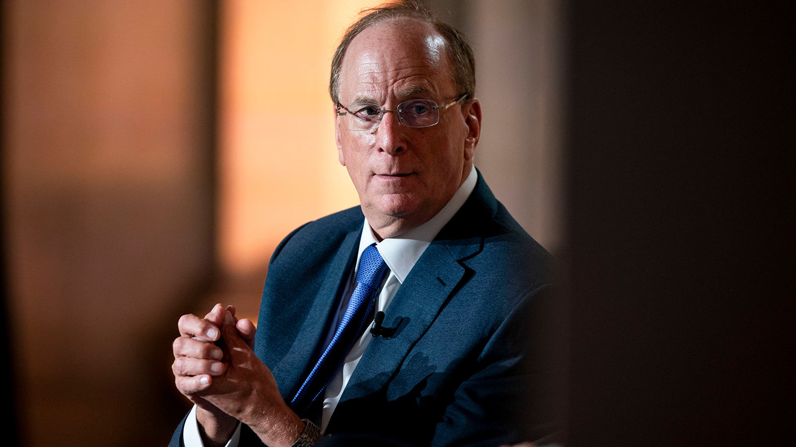 BlackRock's CEO Larry Fink Europe as investment opportunity emerging from current uncertainty ...